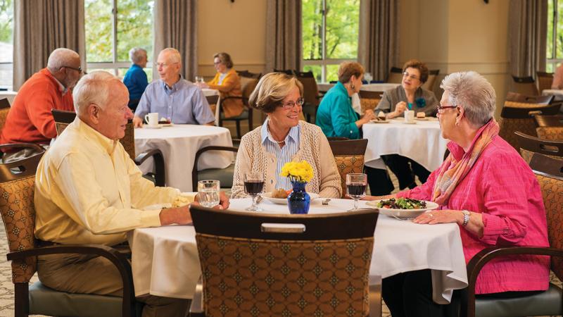 Senior Living Resident and Community Stories in Novi, Michigan | Fox Run